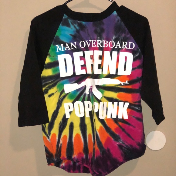Shirts | Man Overboard Band Tee | Poshmark